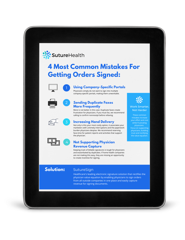 4 Most Common Mistakes For Getting Orders Signed